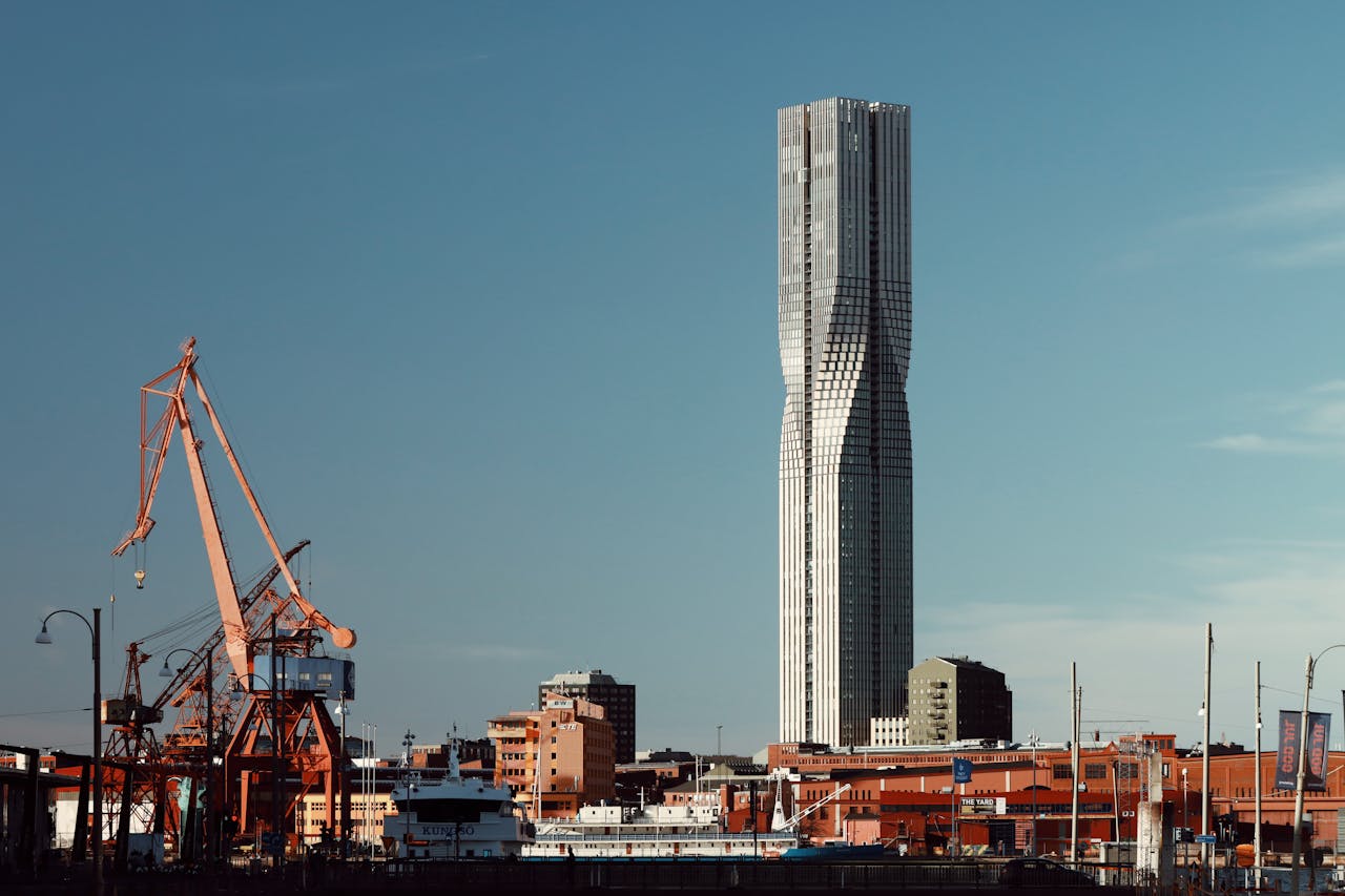 Sveriges 10 högsta byggnader – Global Utmaning